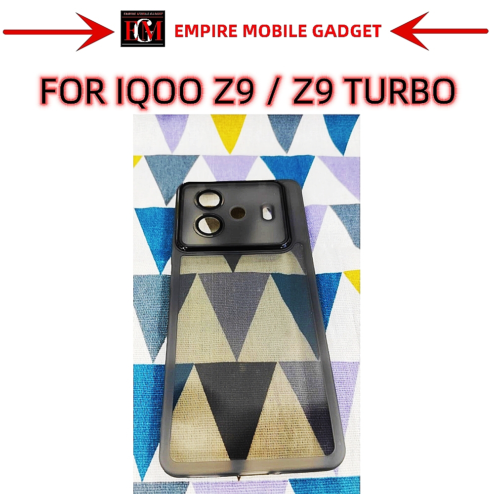 IQOO Z9 / IQOO Z9X / IQOO Z9 TURBO Full Protection Transparent Soft ...