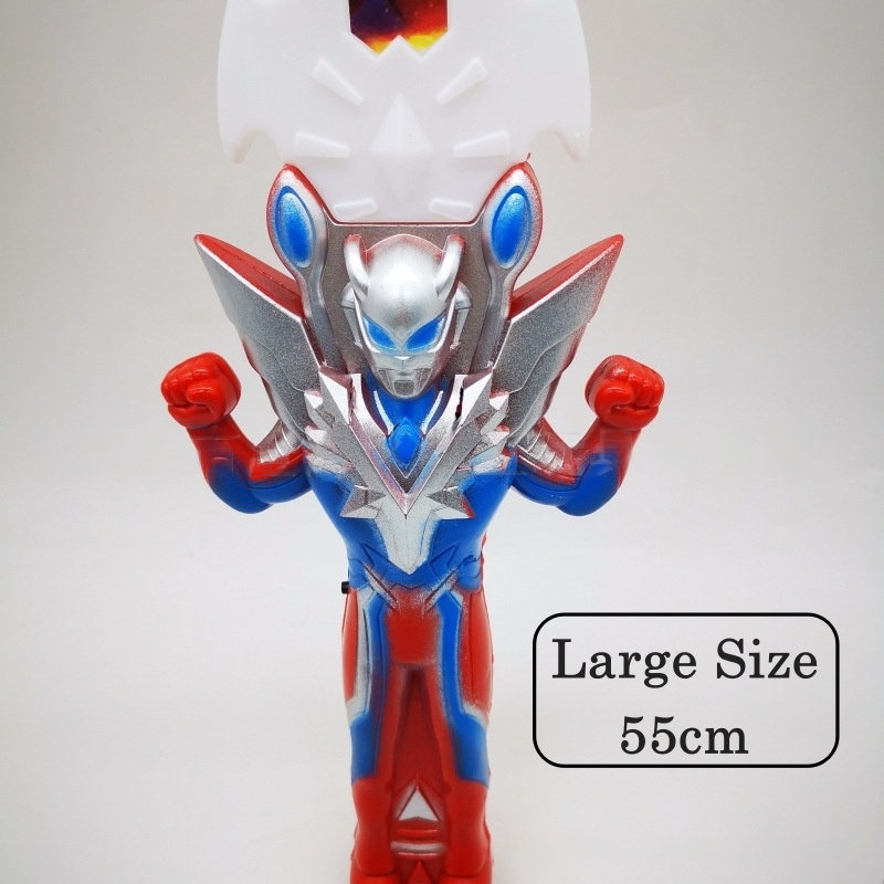 Ultraman Sword Flashing Light & Sound Ultraman Hero Sword Toy Mainan ...