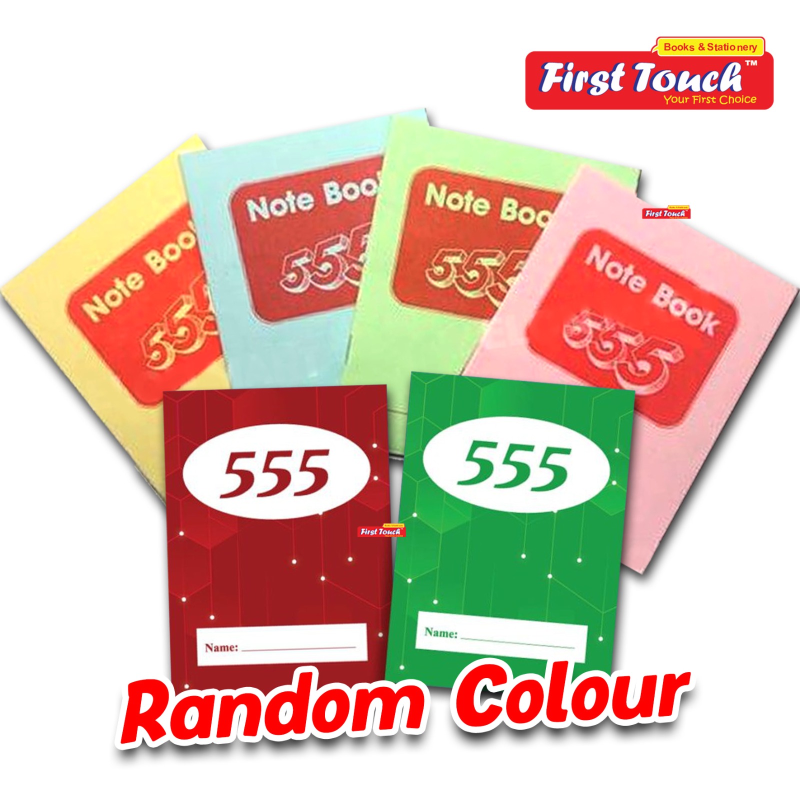 72pcs / 144pcs 555 Note Book Economy Pocket Book Buku Nota 555 / 888 Buku Kecil 72pcs / 144pcs ...