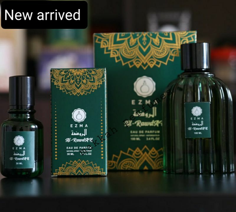 Al Rawdah Tayba 🌟 Perfume Rawdhah EDP 100ml Untuk Lelaki & Wanita ...