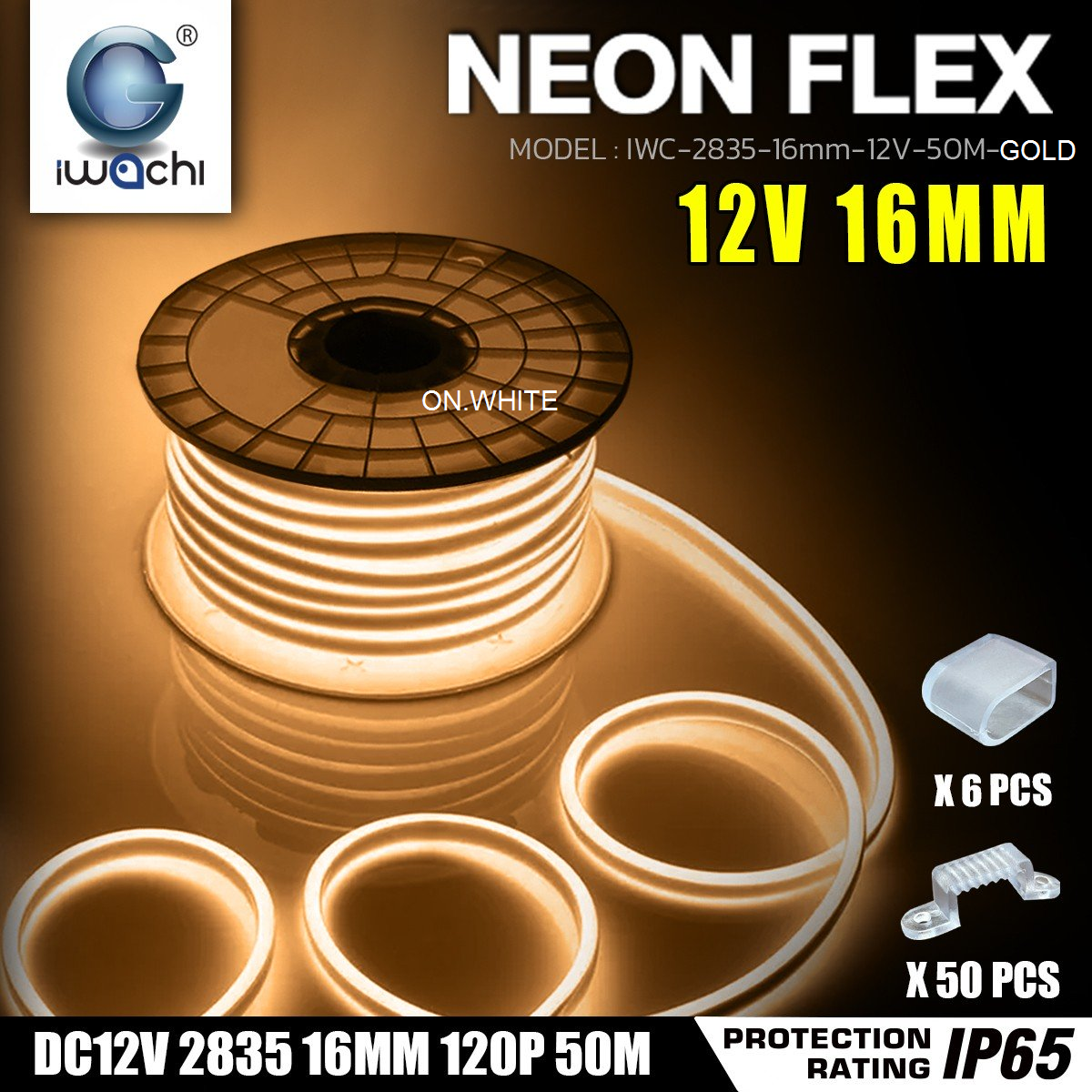 IWACHi LED NEON FLEX 2835 16MM (POWER SUPPLY SET ONLY) | Shopee Malaysia