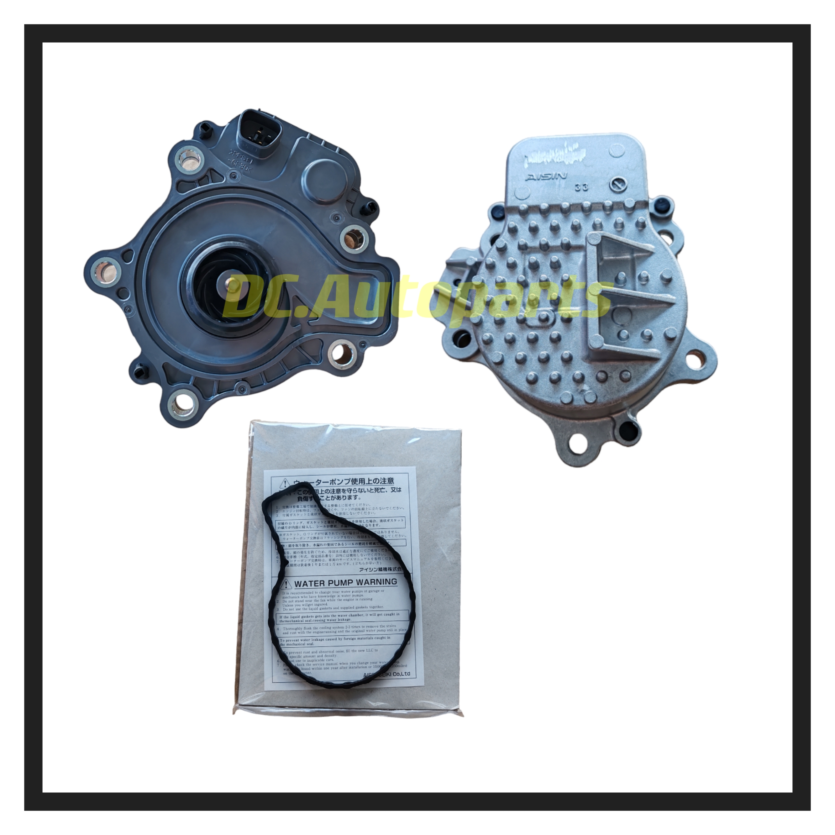 AISIN JAPAN WATER PUMP TOYOTA PRIUS C NHP10 PRIUS 1.8 ZVW30 ZVW35 LEXUS ...