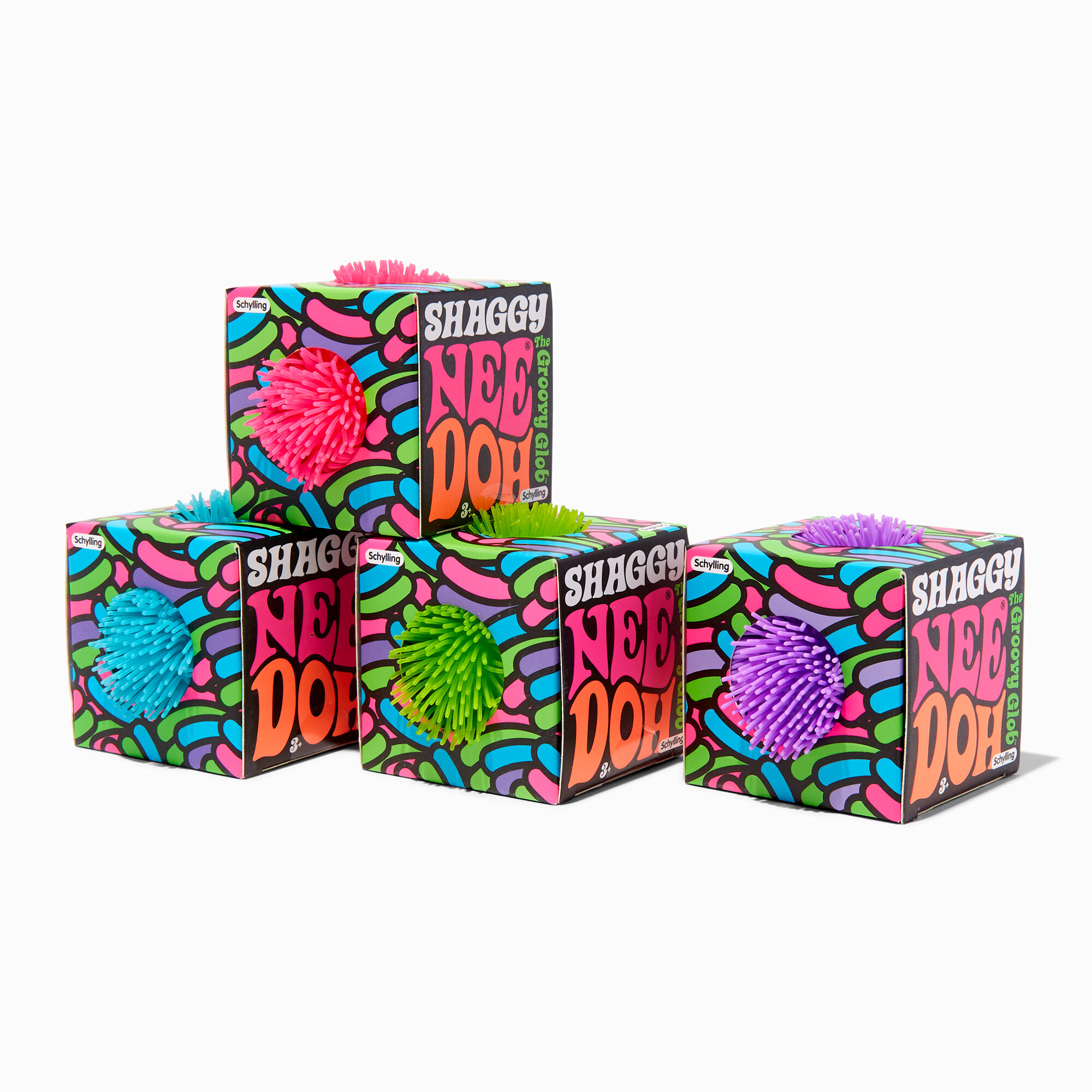 NeeDoh Shaggy Squishy Fidget Toy ADHD Autism SPD | Shopee Malaysia