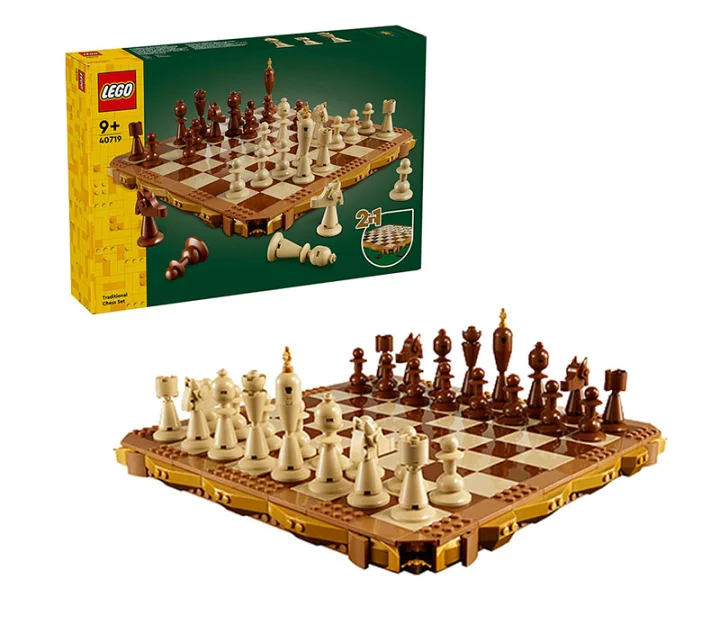 [BricksInBoots] LEGO Traditional Chess Set (40719)(743 Pieces) | Shopee ...