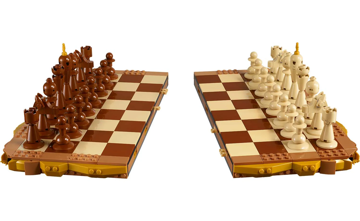 [BricksInBoots] LEGO Traditional Chess Set (40719)(743 Pieces) | Shopee ...