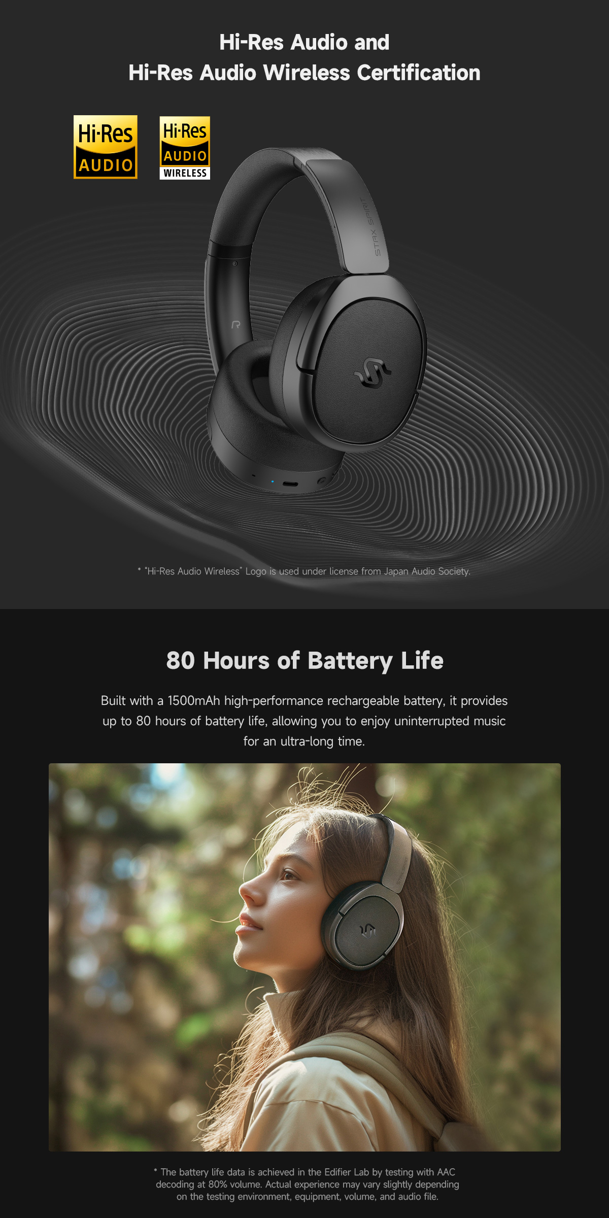 Edifier STAX SPIRIT S5 True Wireless Planar Magnetic Snapdragon Sound ...