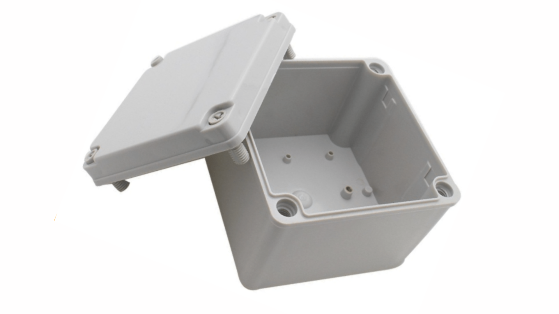 Outdoor Weatherproof PVC Enclosure Box 4 x 4 Inch 4'' X 4'' X 2 ...