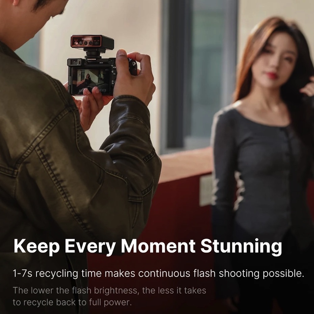 Ulanzi F12 Speedlite Mini Flash Light for Camera | Shopee Malaysia