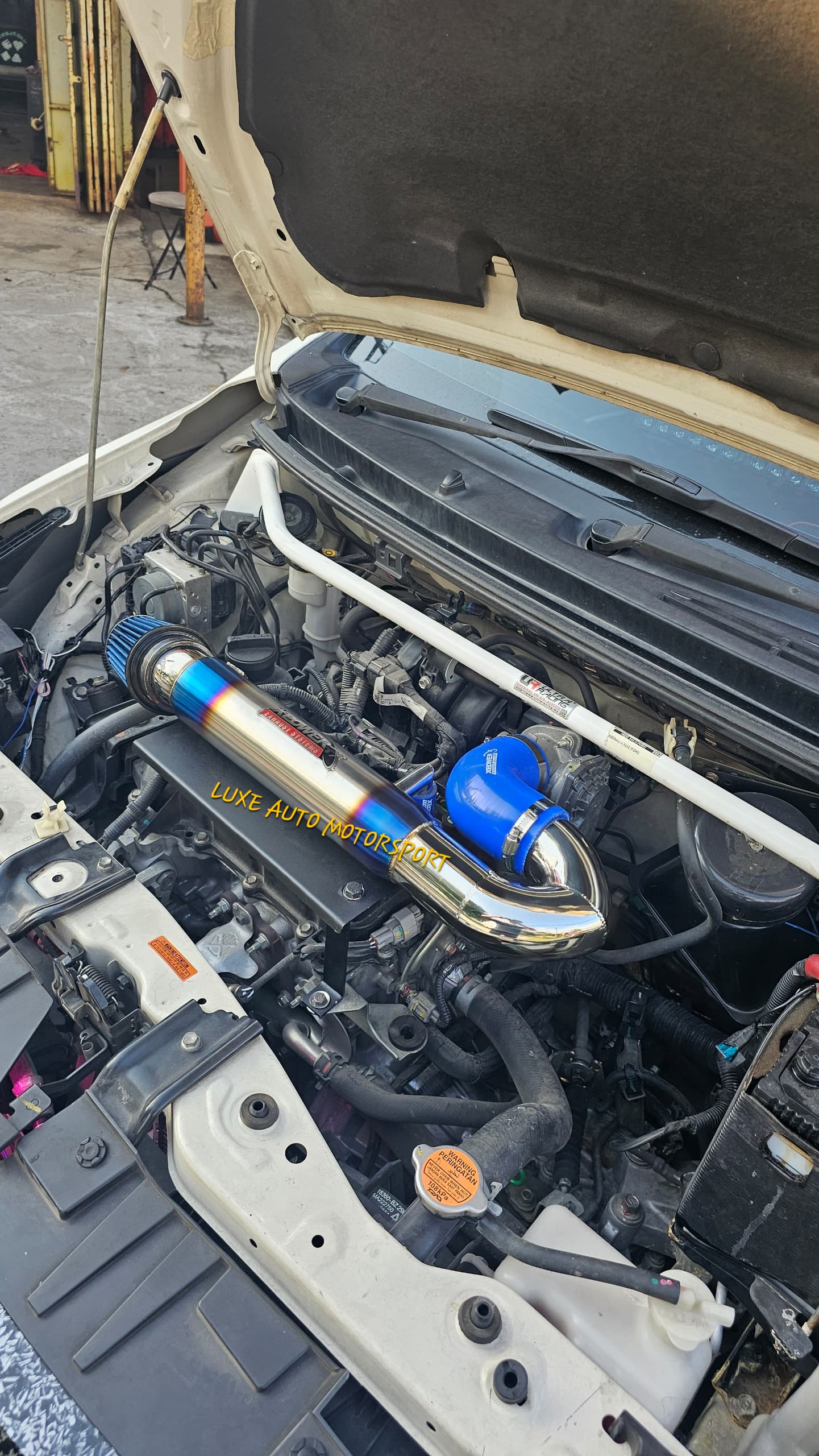 XPower AIR INTAKE Bezza 1.0L New Air Intake Systems | Shopee Malaysia