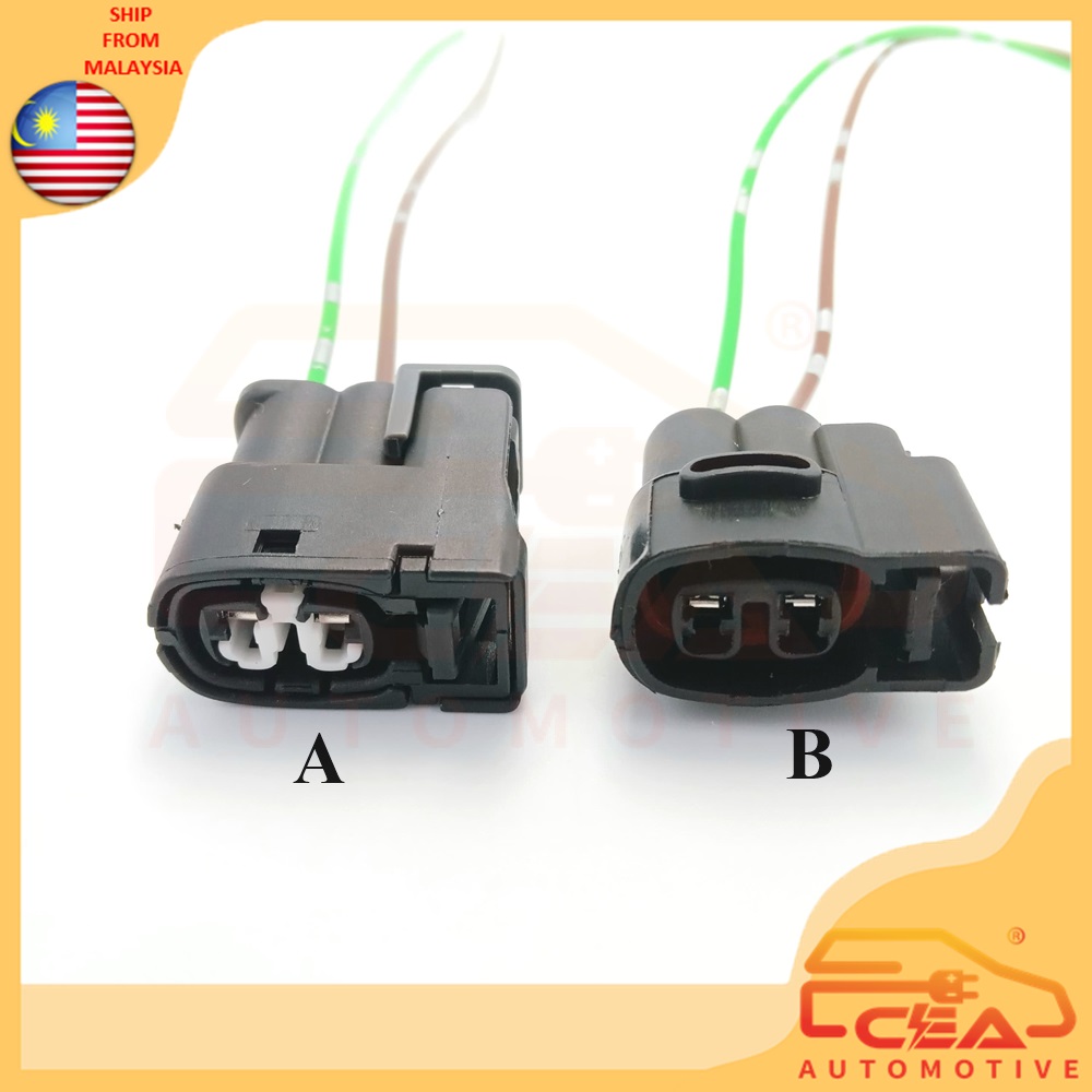 2PIN 1PCS HYUNDAI KIA SPECTRA CERATO NAZA RIA CITRA IGNITION PLUG COIL ...