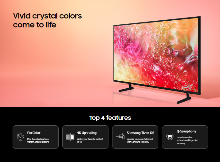 Samsung 65" 4K UHD Smart TV | Shopee Malaysia