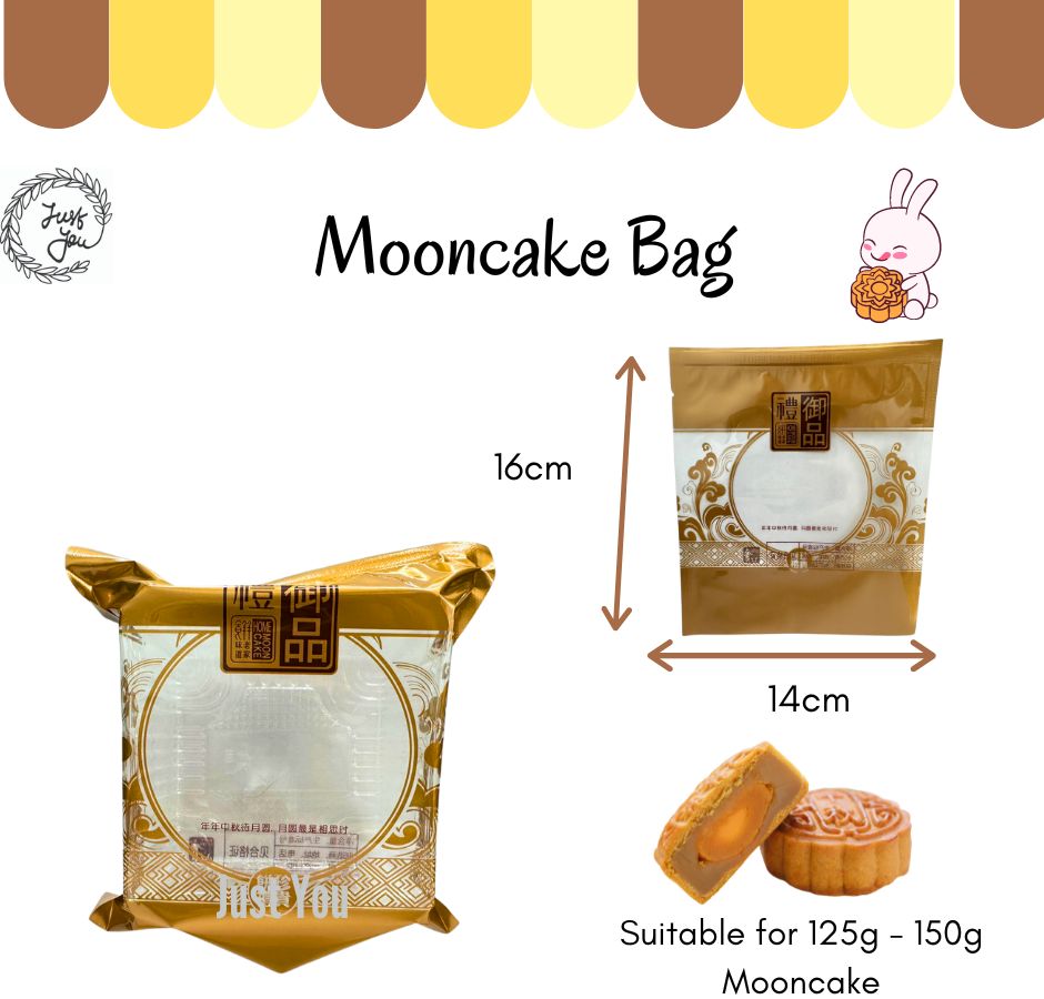 Mooncake Bag (For 125 - 150g Mooncake) 月饼袋子 | Shopee Malaysia