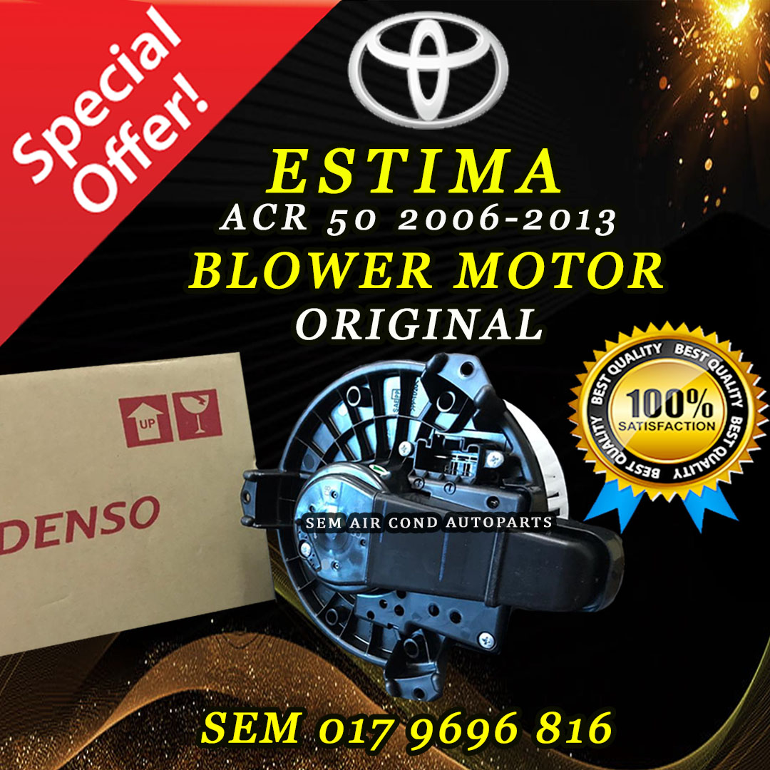 TOYOTA ESTIMA ACR50 2006-2013 YEAR FRONT ORIGINAL DENSO BLOWER MOTOR ...