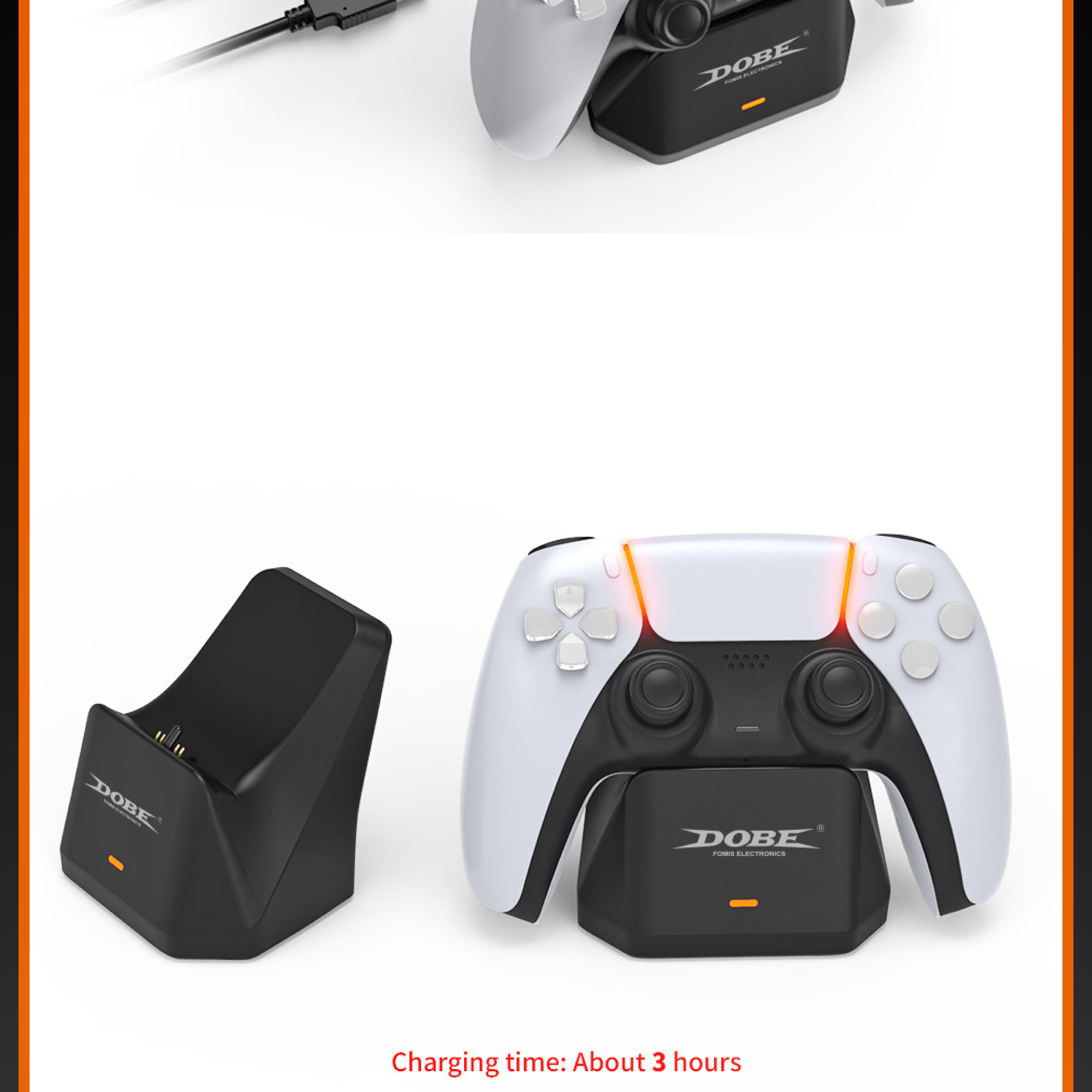 DOBE PS5 Single Charging Dock Pin Single Charging Station PS5 ...