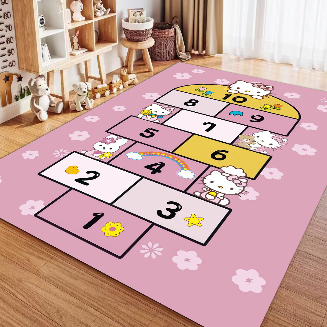 🇲🇾👍(Saiz L)120*160cm Kid Carpet Karpet Budak kanak-kanak bayi Alas Kaki ...