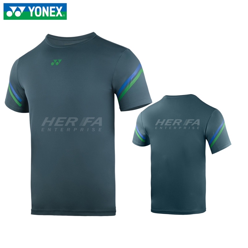 YONEX 2812 Easy 3 Series Mens Training Tee Shirts RM-H036-2812-EASY3-S | Shopee Malaysia