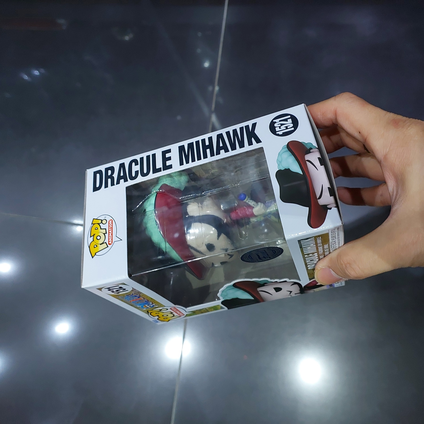 Funko Pop Dracule Mihawk 1521 One Piece Anime Collectibles Toys Action ...