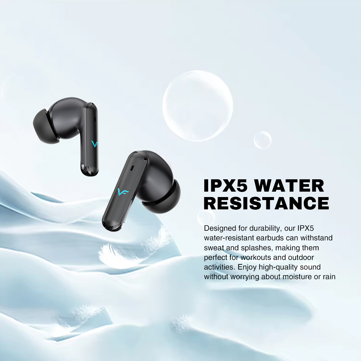 Vinnfier VF Momento Pro 8 Wireless Earbuds Bluetooth 5.4 ANC+ENC TWS ...