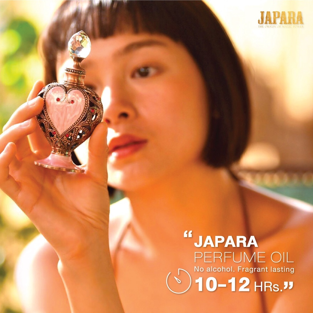 Japara Perfume Essential Oil Perfumes Alcohol Free Fragrance Luck In ...