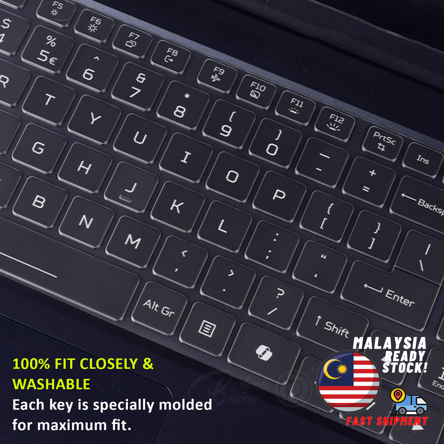 Keyboard Protector for Acer Predator Helios Neo 16 PHN16-72 2024 Model ...