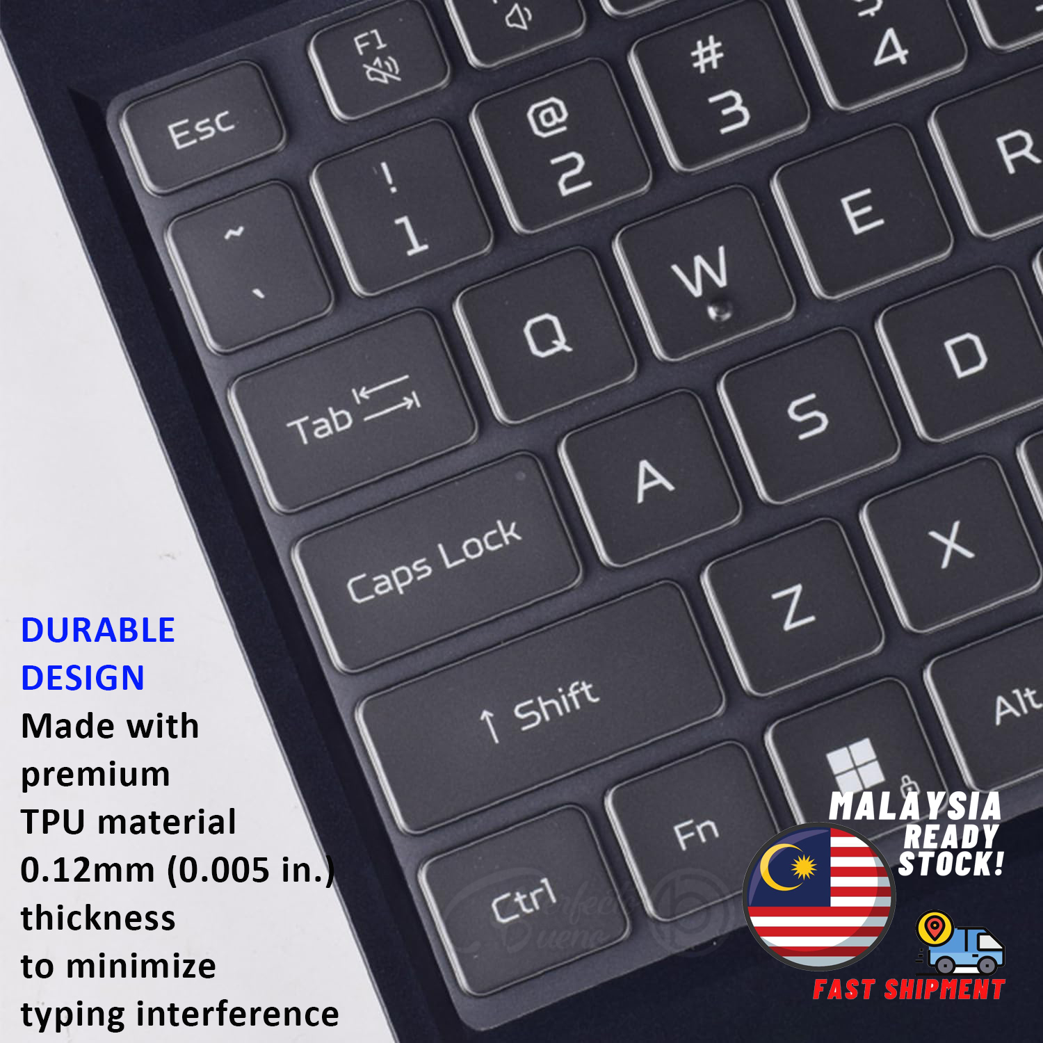 Keyboard Protector for Acer Predator Helios Neo 16 PHN16-72 2024 Model ...