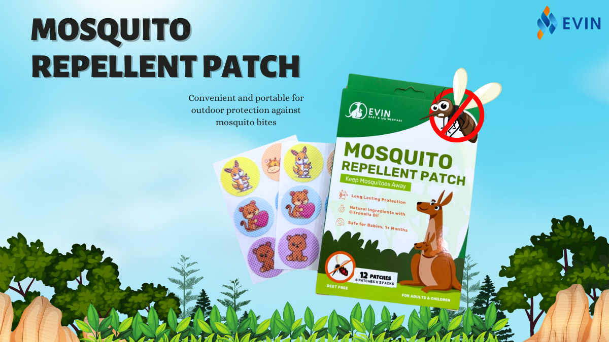 EVIN Mosquito Repellant Repellent Spray Patch Long Lasting With ...