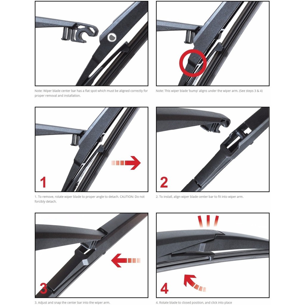 🪒 PERODUA AXIA 14-22 REAR WIPER Full Set Arm Belakang Kereta Silicone ...