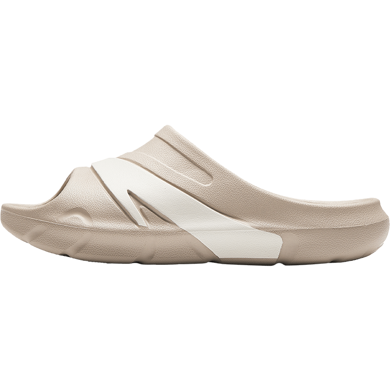 ANTA WOMEN Basic Slippers Beach Slippers 1224C8523-3 -Grey/White (Kasut ...