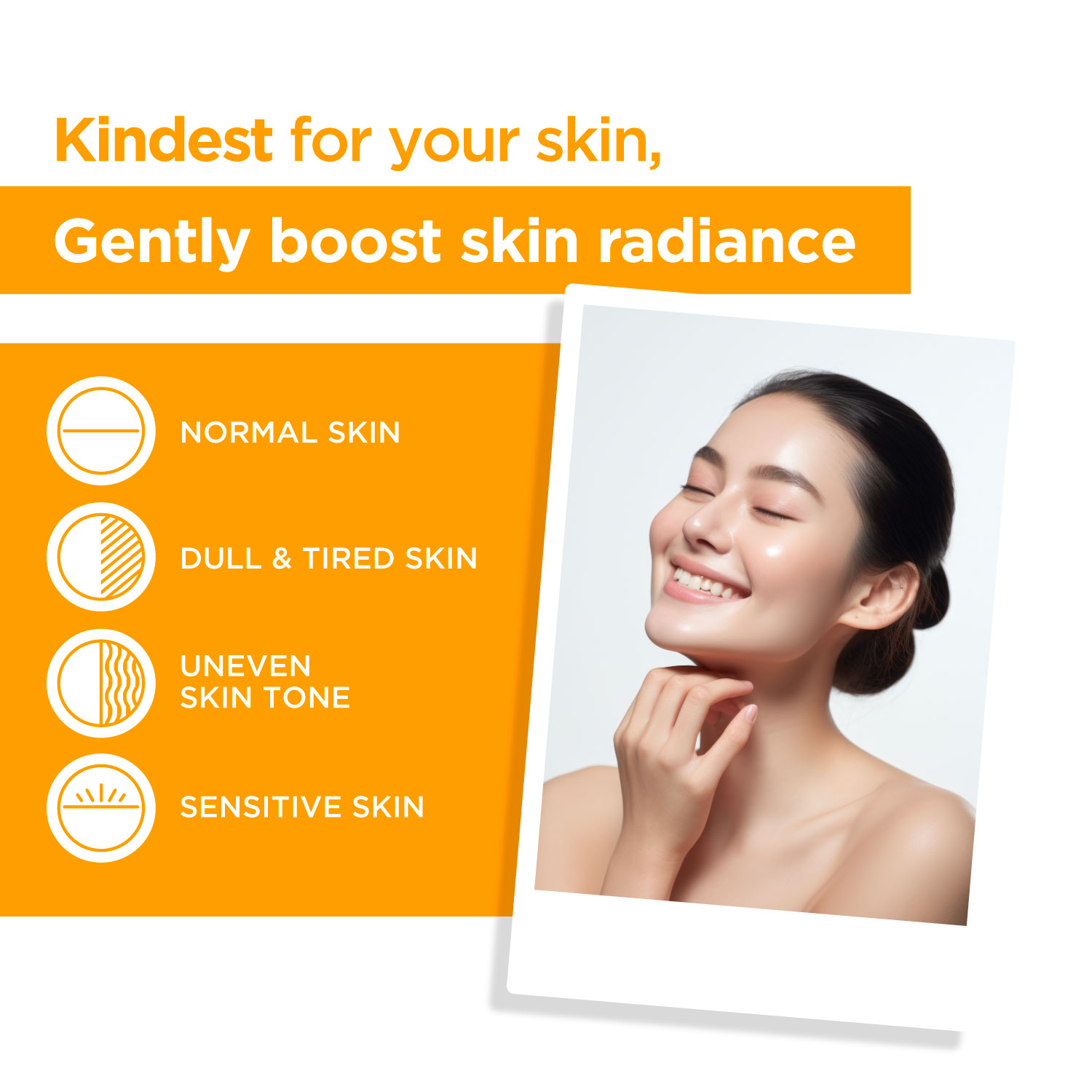 [Brightening] Simple Vitamin C Glow Facial Wash | Fade Dark Spots ...