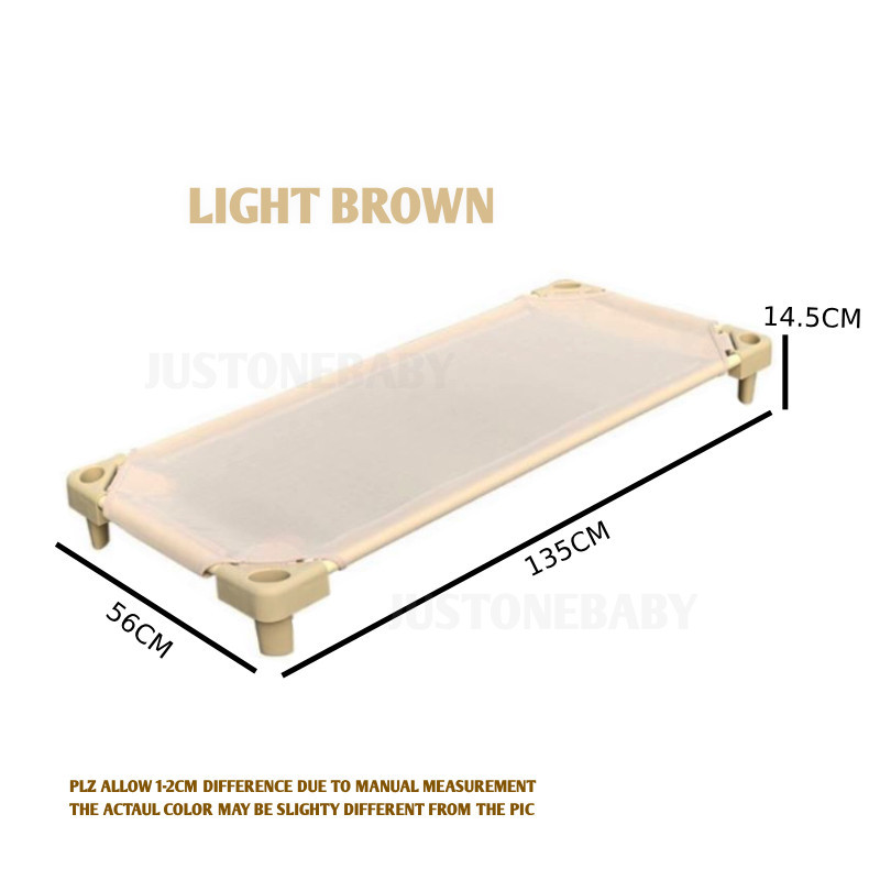 Screwless Stackable Bed Mesh 135CM Katil Kanak Katil Taska Children ...