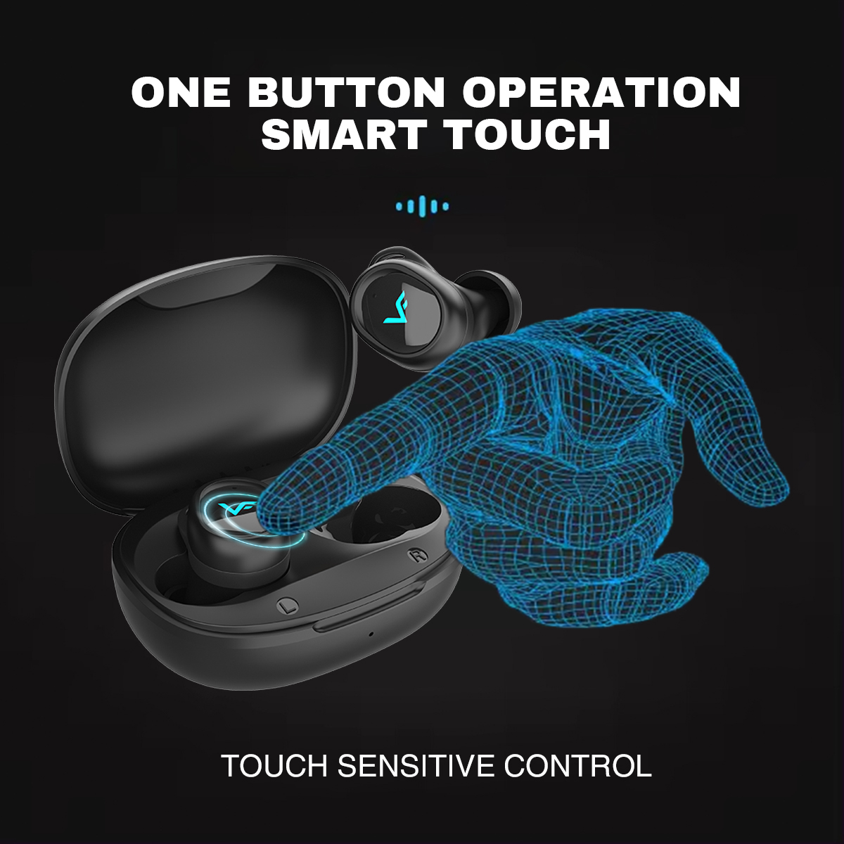 Vinnfier VF Momento 3 BT Earbuds Bass TWS earphone bluetooth 5.4 IPX5 ...