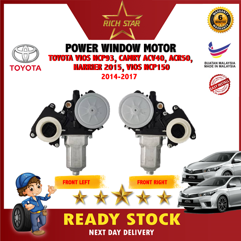 TOYOTA VIOS NCP93/NCP150(2014-2017)CAMRY ACV40/ACR50/HARRIER/POWER ...