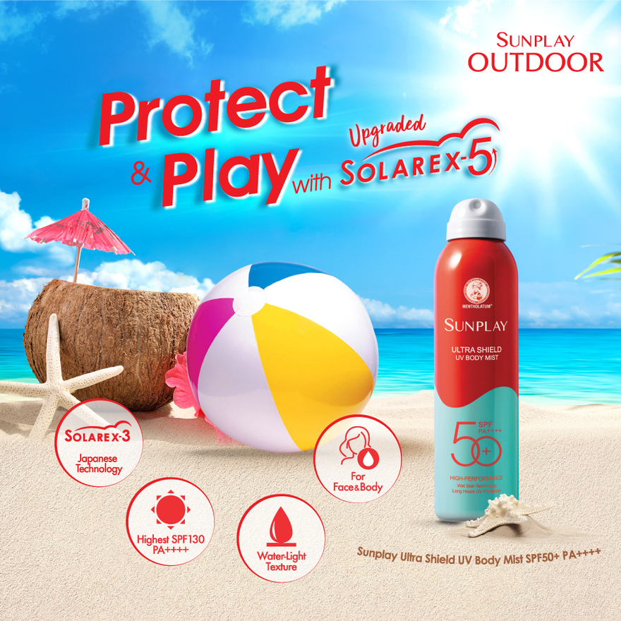 Sunplay Ultra Shield Mist 165ml | Shopee Malaysia