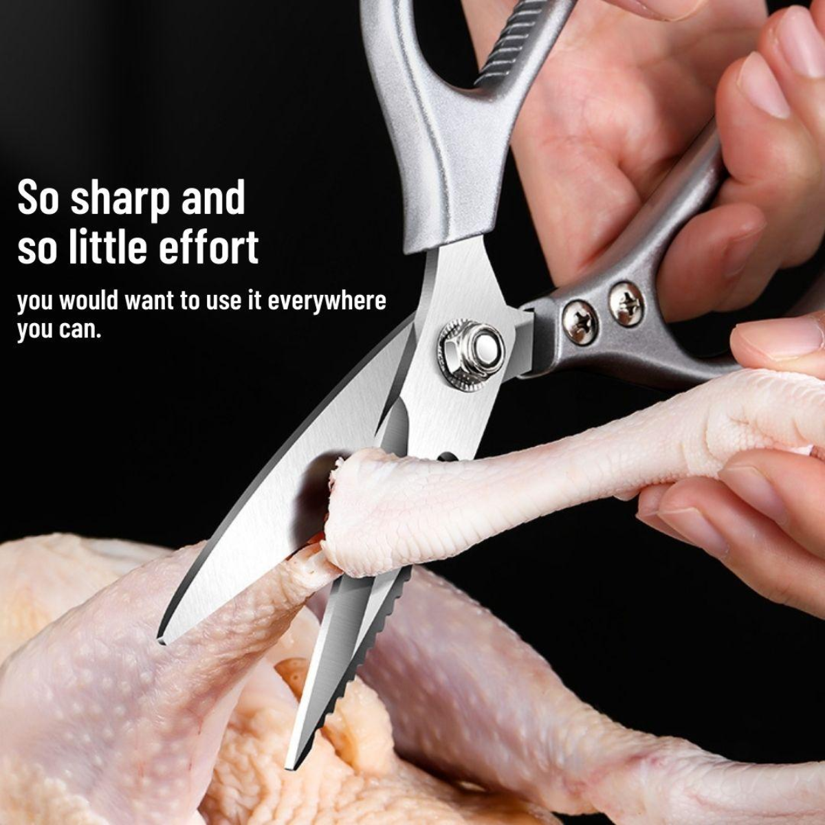 SK5 Japan Premium Scissors Multipurpose Heavy Duty Kitchen Scissor ...