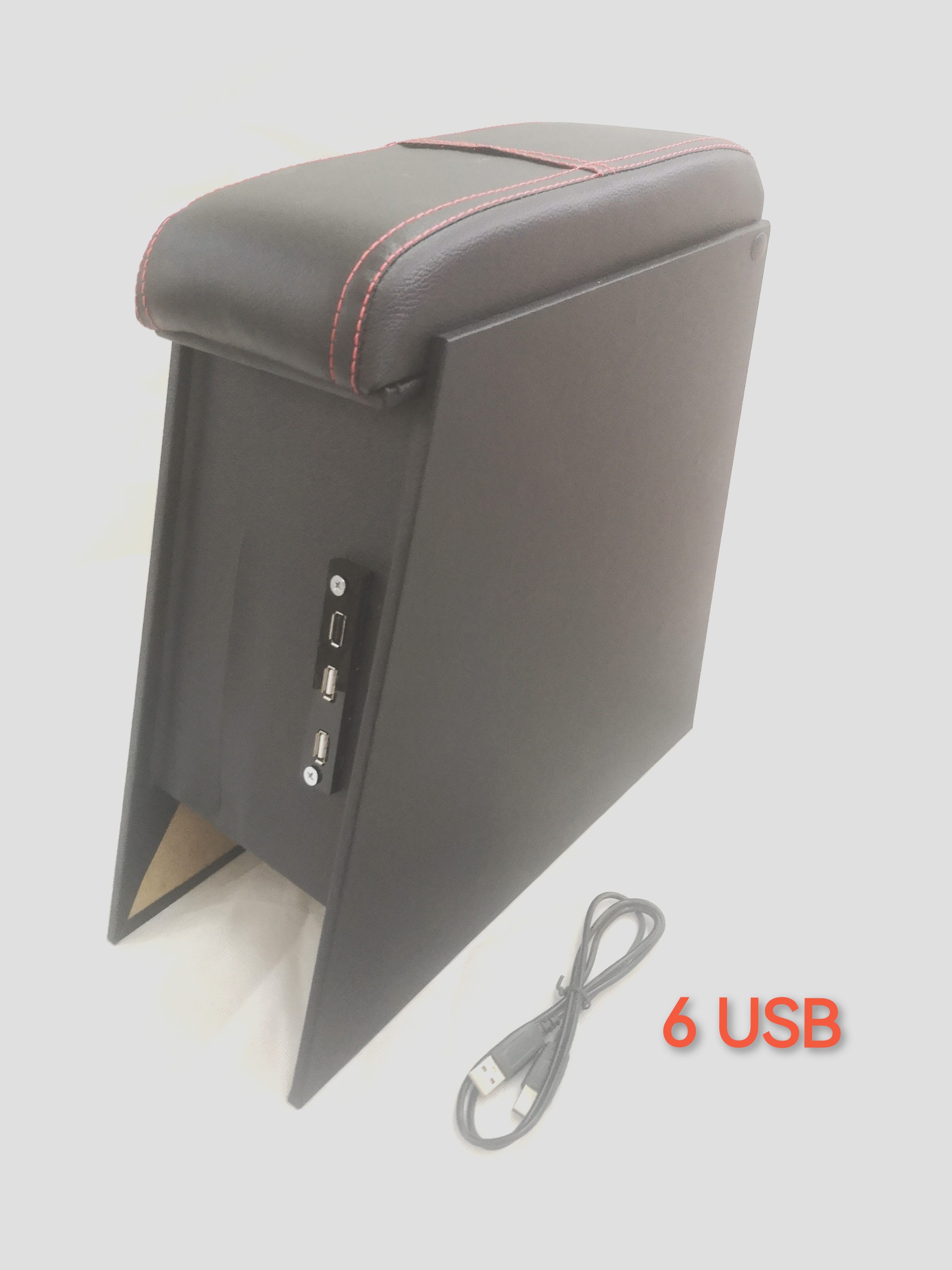 Perodua bezza Armrest console box DIY USB PLUG AND PLAY | Shopee Malaysia