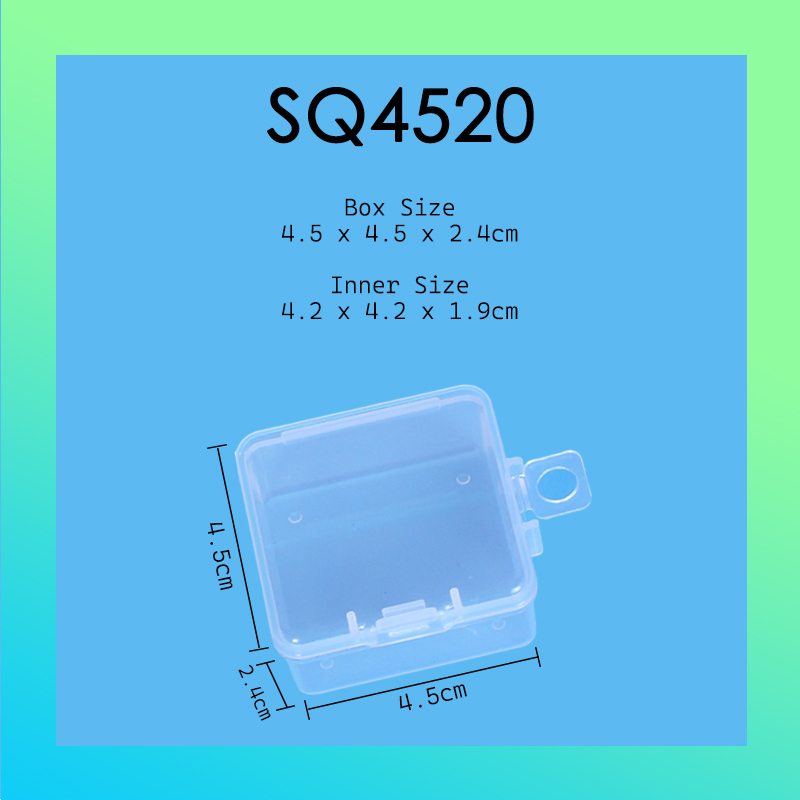 Mini Storage Box Bekas Plastik Cangkuk Pancing Pin Hijab Pin Tudung ...