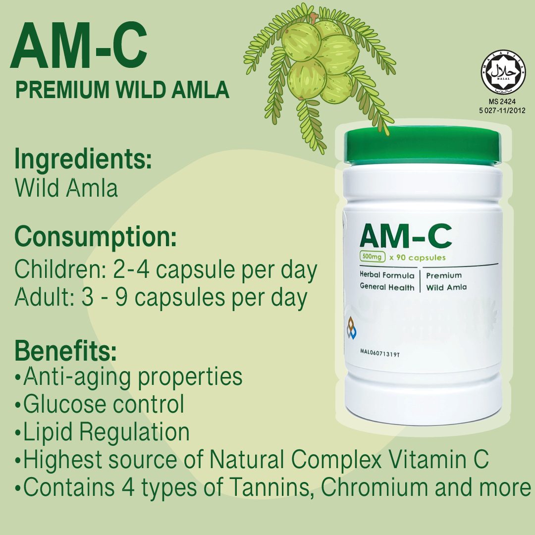 THIALLAN AM-C VINS AMC Premium Amla C Natural Rich with Vitamin C from ...
