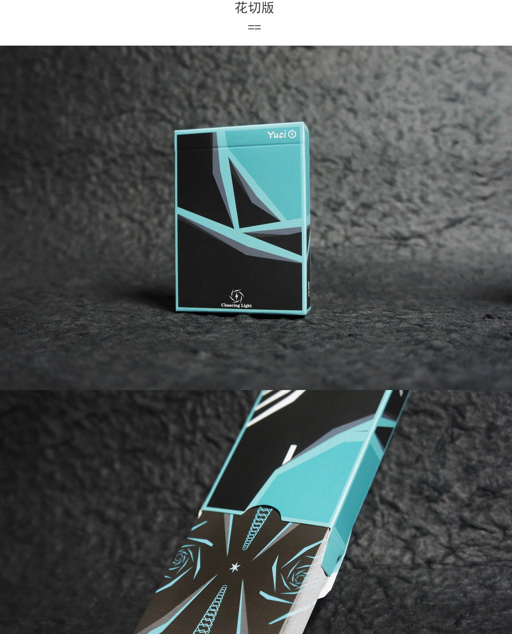 Yuci Heart of Card Blue Playing Cards | Shopee Malaysia