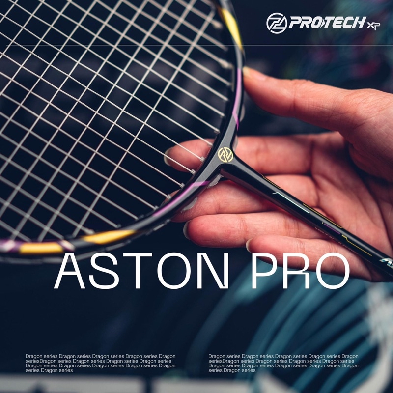 PROTECH Aston Pro 3U & 4U High End Badminton Racket CHAN PENG SOON ...