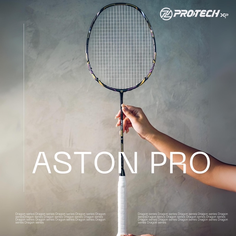 PROTECH Aston Pro 3U & 4U High End Badminton Racket CHAN PENG SOON ...