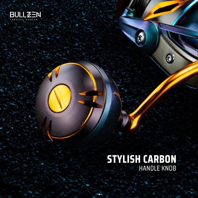 ** BULLZEN IGUANA ELITE SALTWATER Fishing Reel Spining / Bullzen IGUANA ...