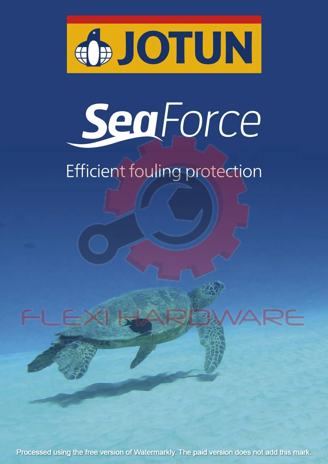 Jotun 5Liters Seaforce Active Anti Fouling Marine Paint Yatch Paint ...