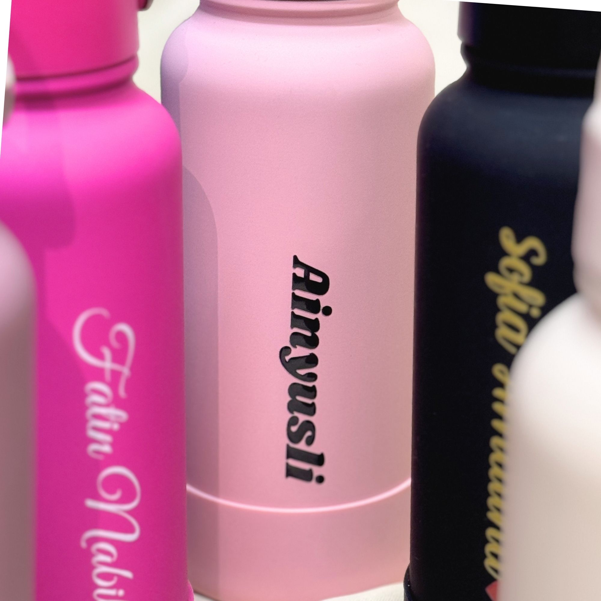 Aura Tumbler - DAYDREAM Tumbler Custom Nama 1000ml Thermos Flask ...