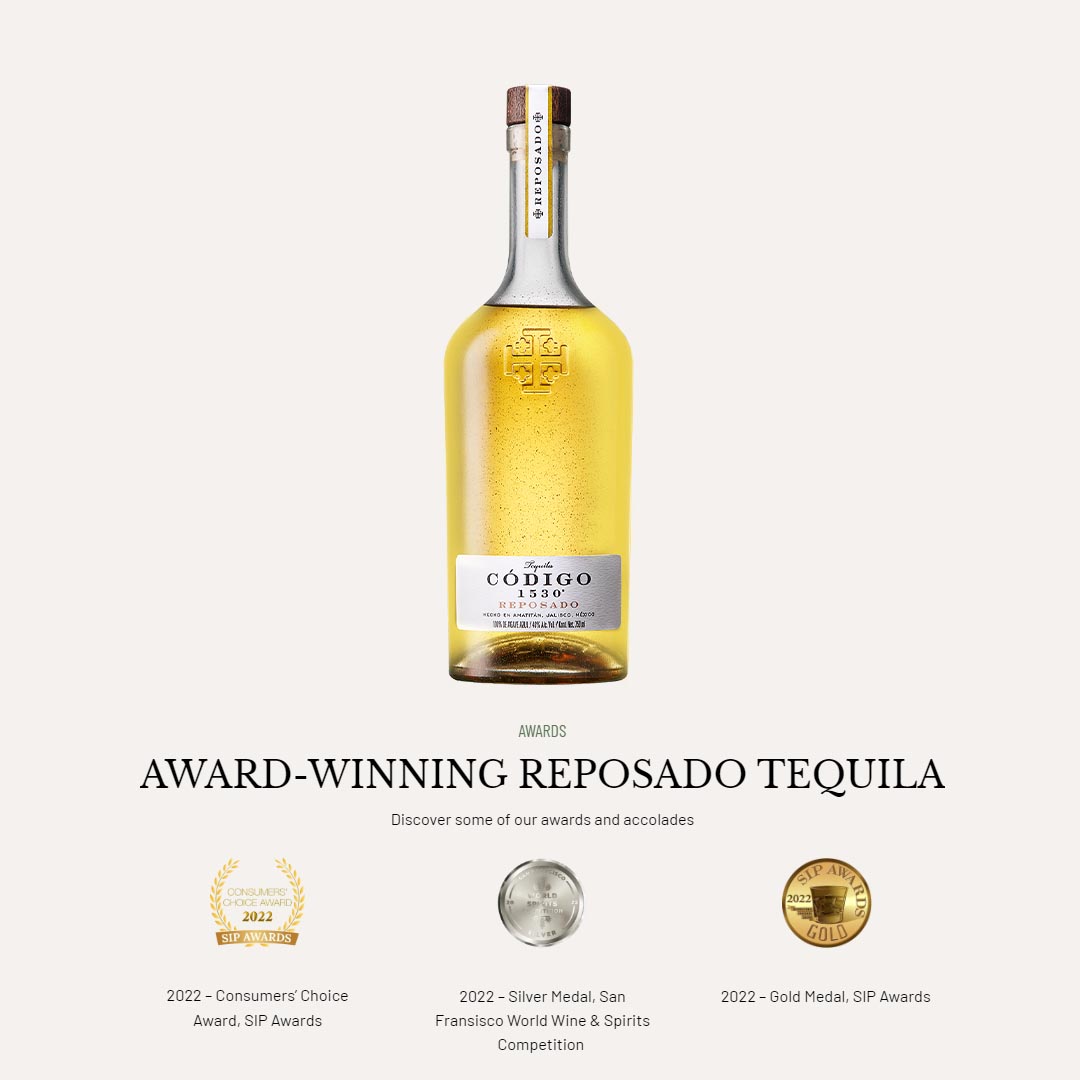 Codigo 1530 Reposado Mexico Tequila (750ml) | Shopee Malaysia