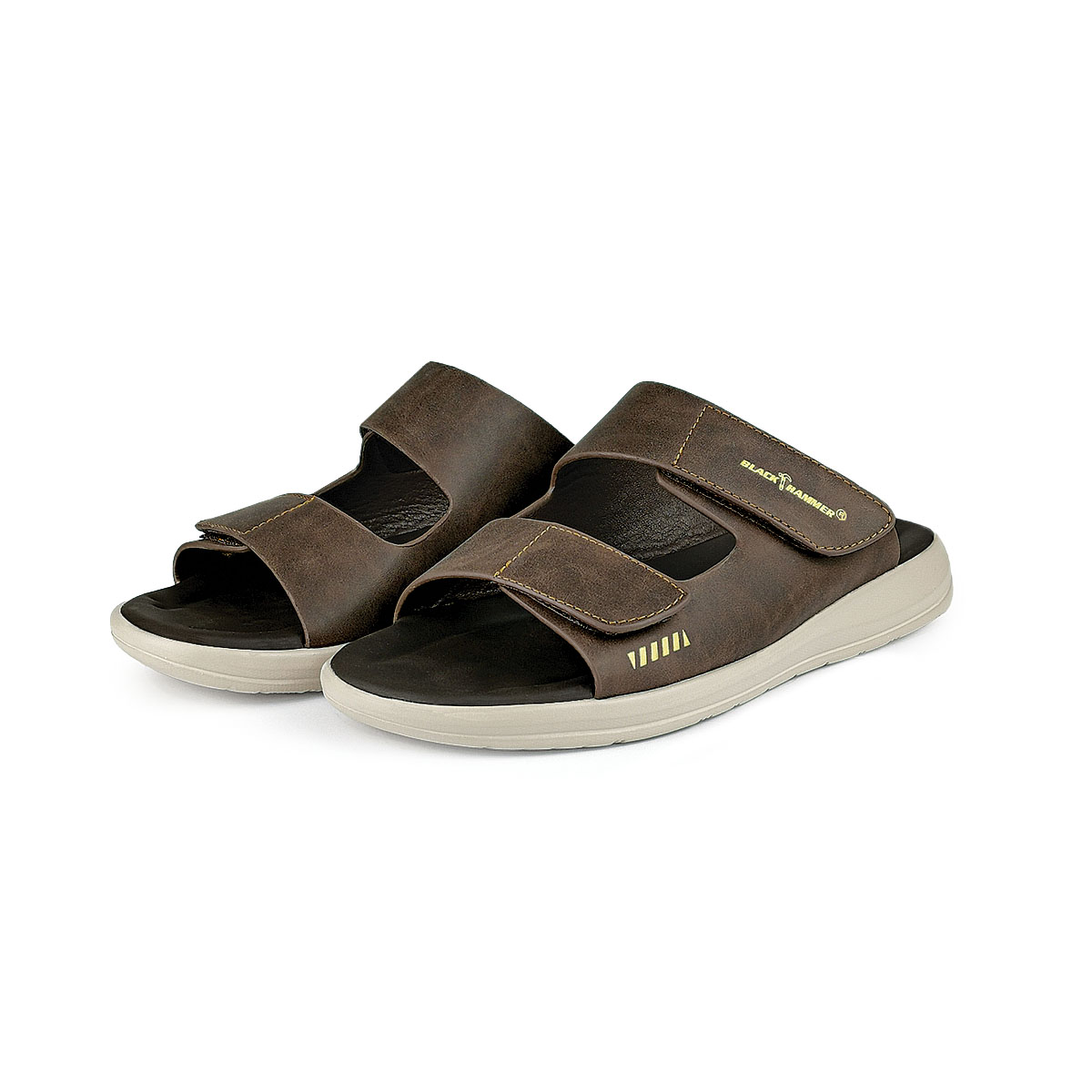 Black Hammer Men Sandals - HTAC1026WK | Shopee Malaysia