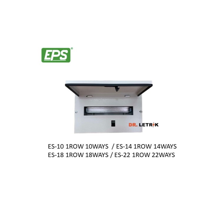 EPS ES-18 1Row 18Way Metal Clad Enclose DB Box | Shopee Malaysia