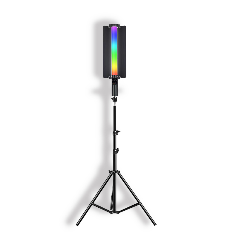 RGB Handheld Flash Speedlight Photography Lighting Led Video Light Bar ...
