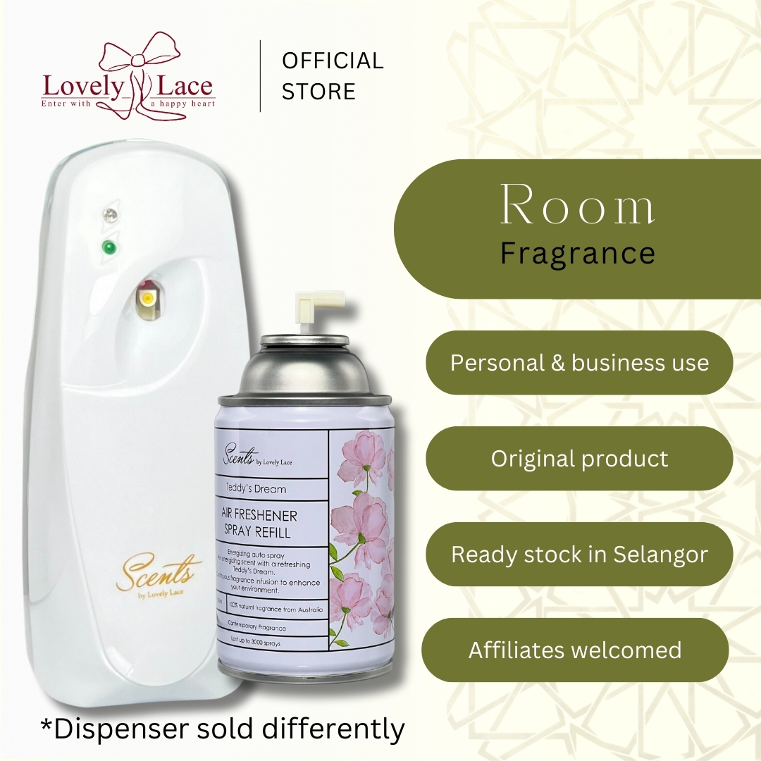 Lovely Lace Home Perfume Set | Shopee Malaysia