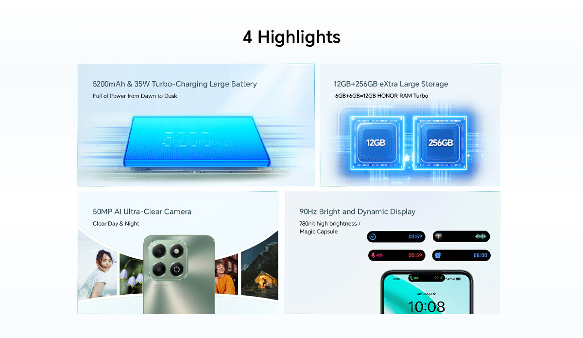 (New) Honor X6b 4G LTE/JDY-LX2 (6GB+256GB) Original Honor Malaysia ...