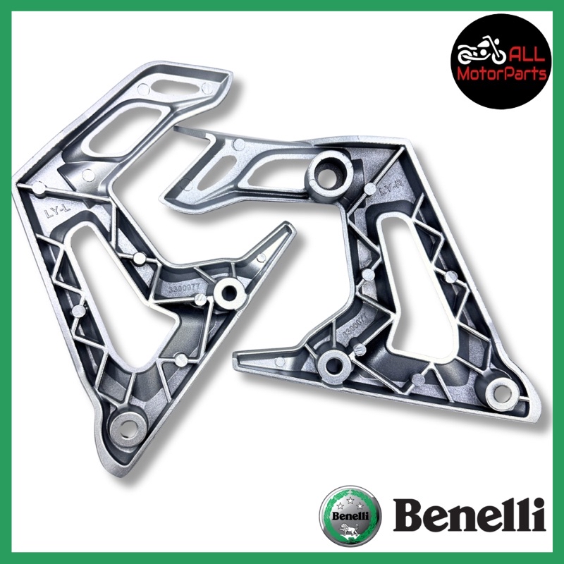 [100% ORI] SM SPORT 110/R REAR FOOT REST BRACKET LEFT KIRI RIGHT KANAN ...